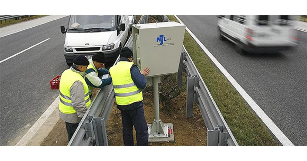 365 Új Telepített Traffipax Trafibox és VÉDA kapu