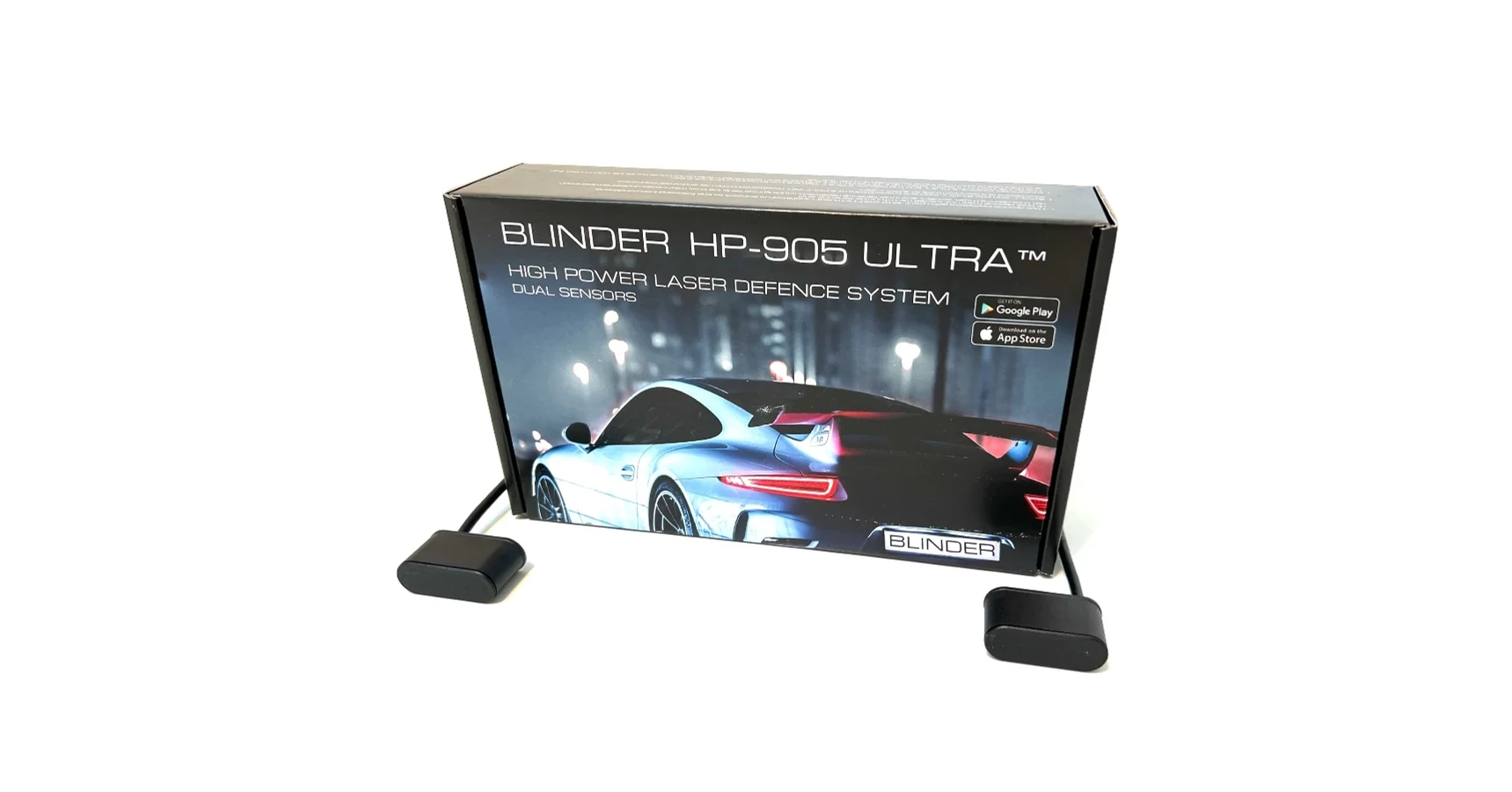 Blinder HP 905 ULTRA 2024 Bluetooth High-Tech Lézeres Védelme