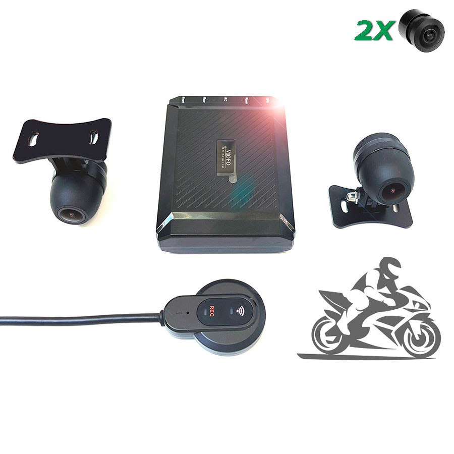 Motoros menetrögzítő kamera a Viofo-tól: MT1